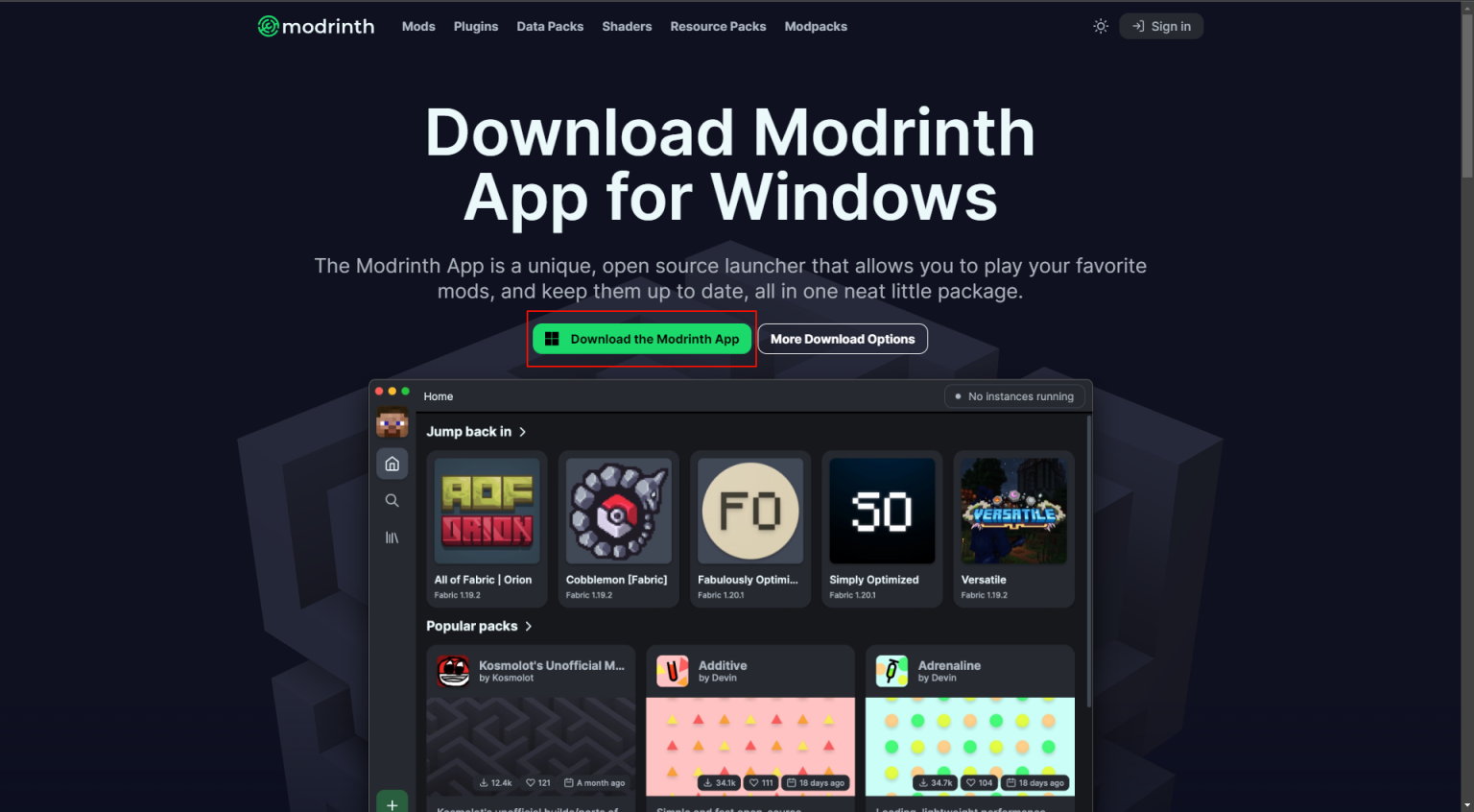 Minecraft Modrinth 使用教學 - 夜升筆談